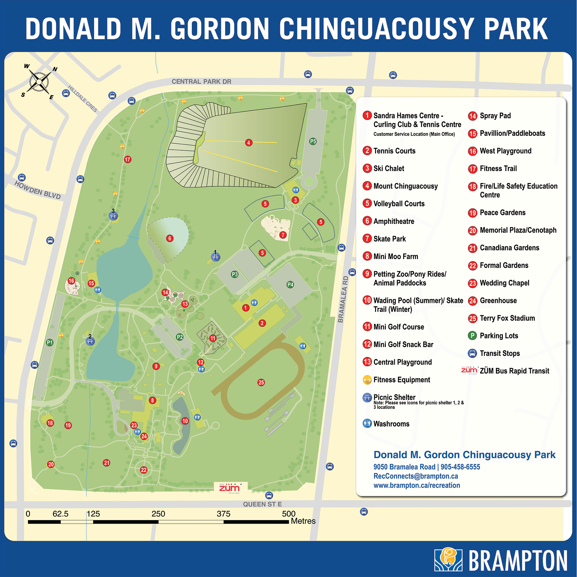 Chinguacousy Park